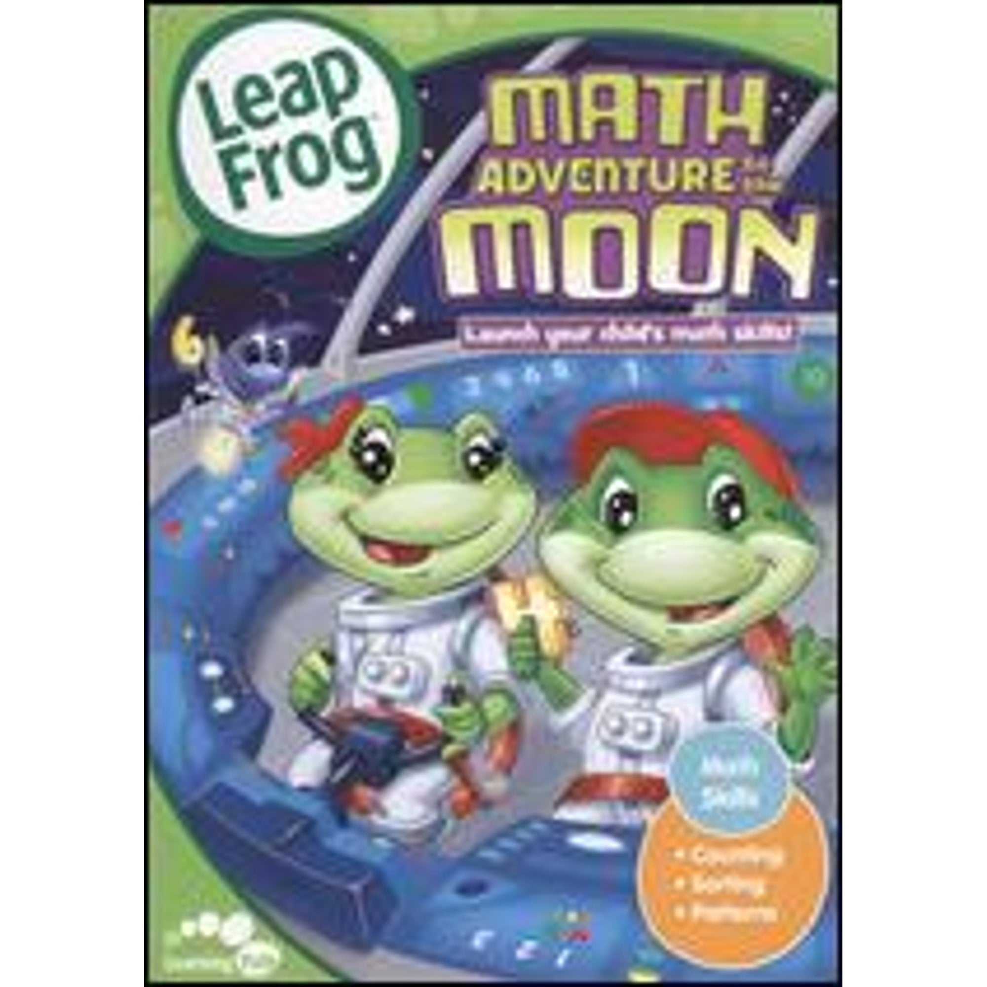 Pre-Owned LeapFrog: Math Adventure to the Moon (DVD 0031398118206 ...