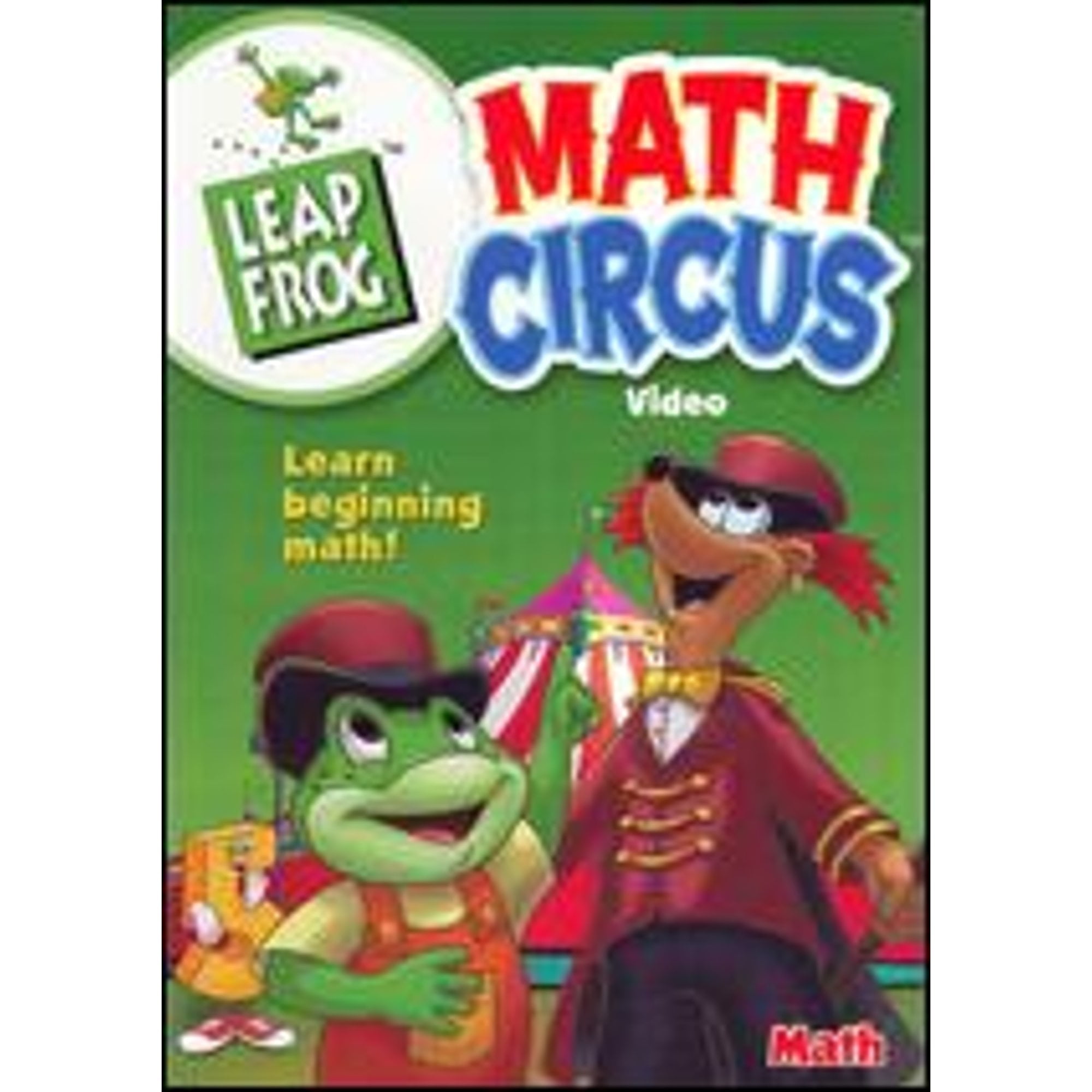 Pre-Owned LeapFrog: Math Circus (DVD 0012569458321) - Walmart.com