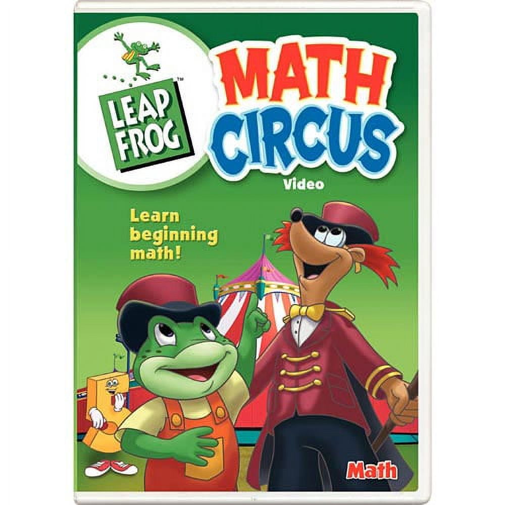 LeapFrog: Math Circus (DVD) - Walmart.com