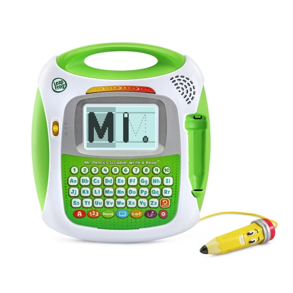 LeapFrog Mr. Pencil's Creative Learning Pen for Kids: Scribble, Write ...