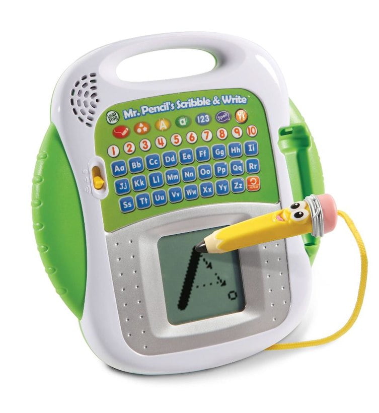 LeapFrog Mr. Pencil's Learning Scribble and Write, Preschool Writing ...