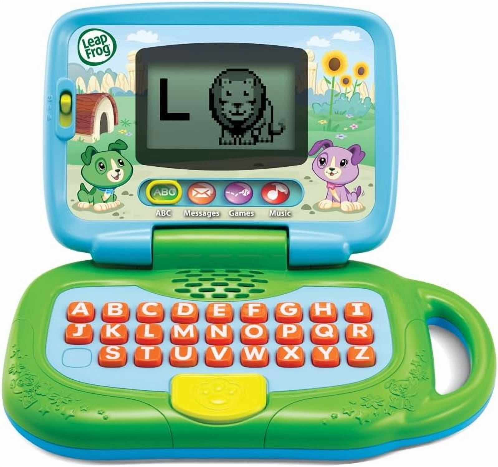 LeapFrog My Own Leaptop, 2 - 4 years, Green Color: Green Exclusive ...