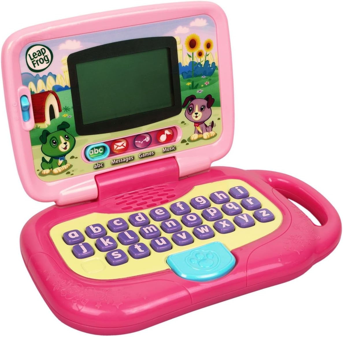 LeapFrog My Own Leaptop, Pink Color: Pink Exclusive - Walmart.com