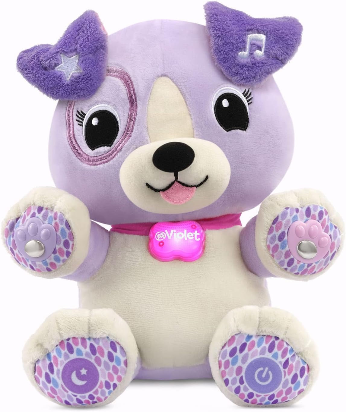 LeapFrog My Pal Violet Smarty Paws Color: Violet Exclusive - Walmart.com