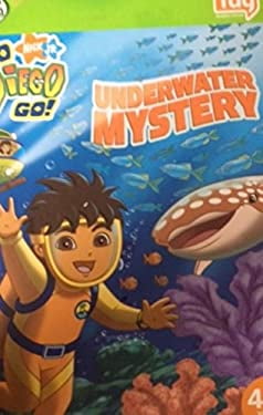 Pre-Owned Go Diego Go! Underwater Mystery Leap Frog Tag, 9781593199258 ...