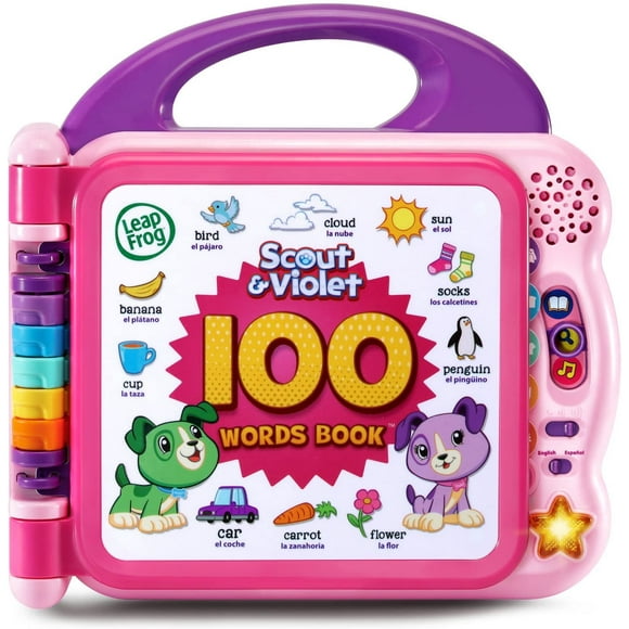 Leapfrog 100 Words Book
