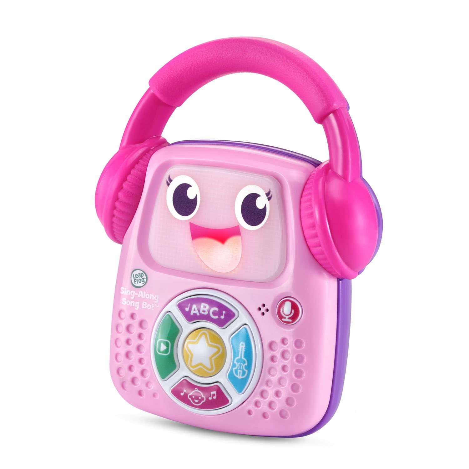 LeapFrog Sing-Along Song Bot, Pink - Walmart.com