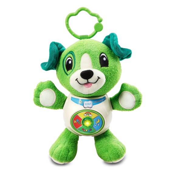 LeapFrog Storytime Buddy Plush Reading Toy with Sounds and Sing-Along ...