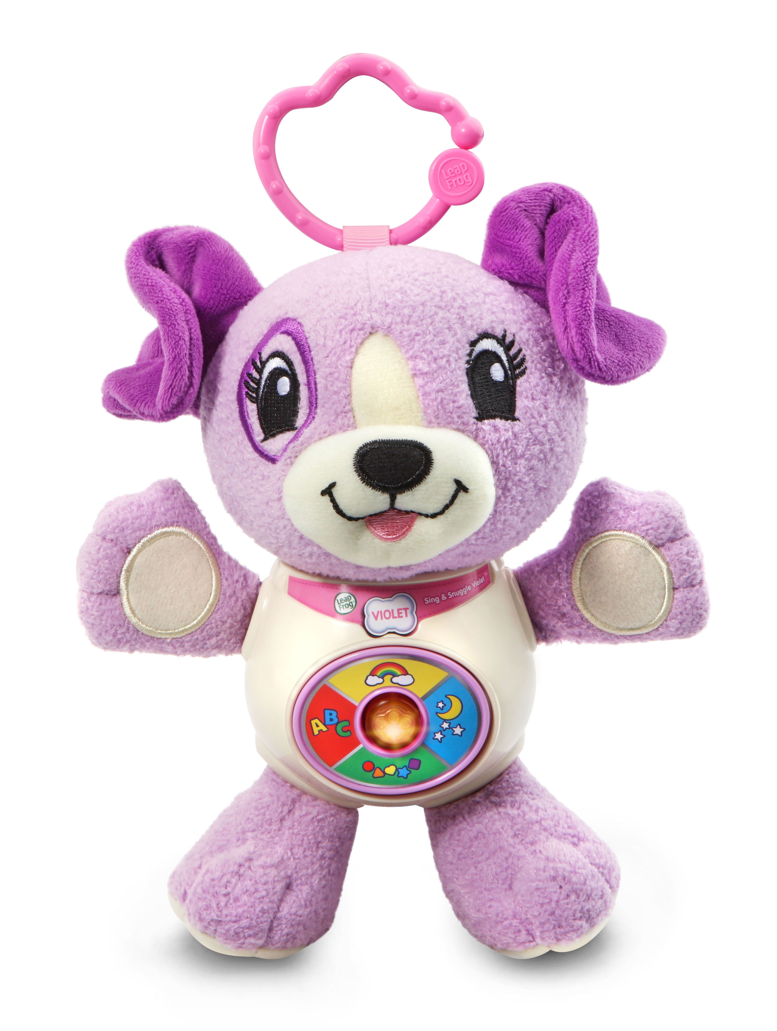 LeapFrog Sing and Snuggle Violet,Violet - Walmart.com