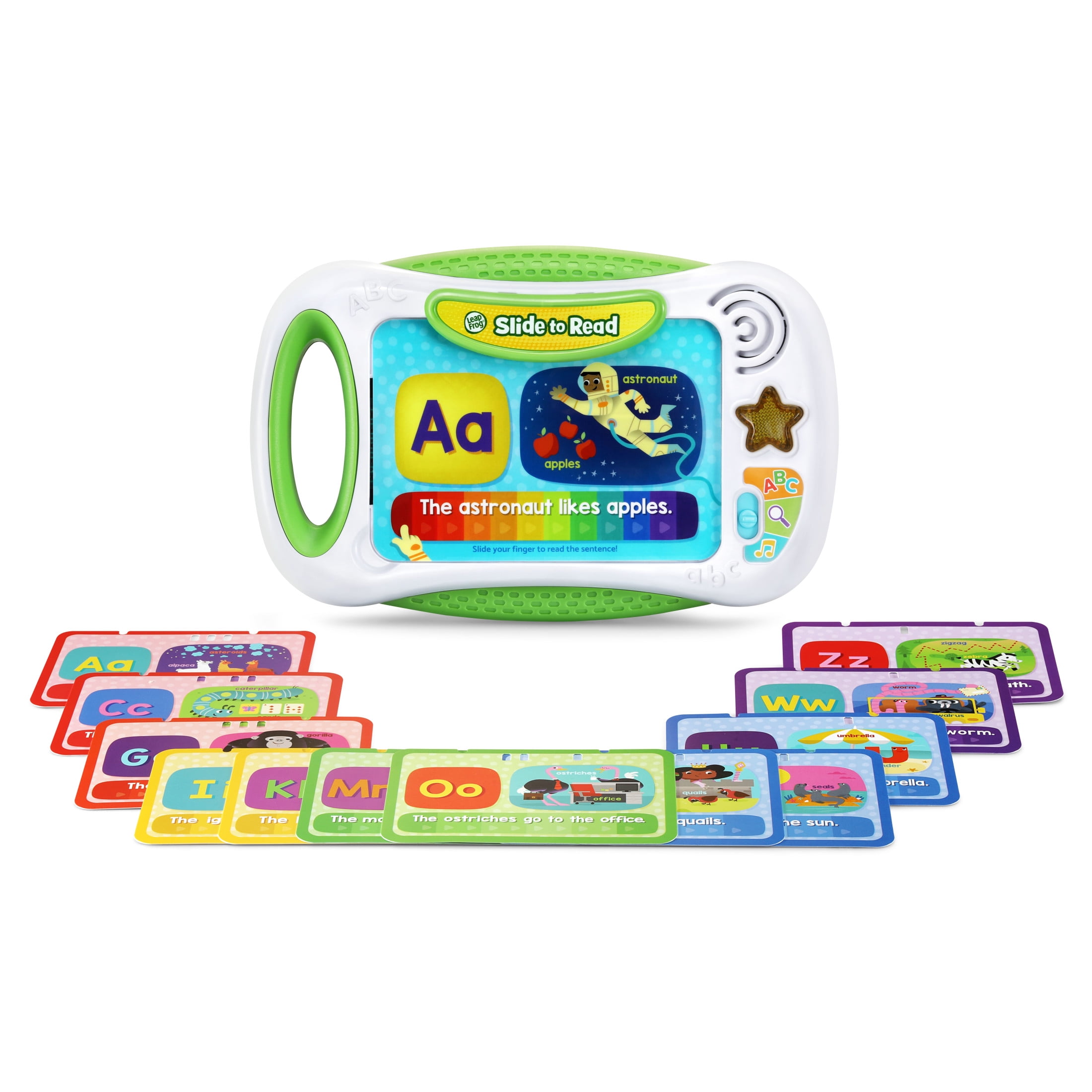 LeapFrog® Learning Words Talking Flash Cards for Preschool Kids ...