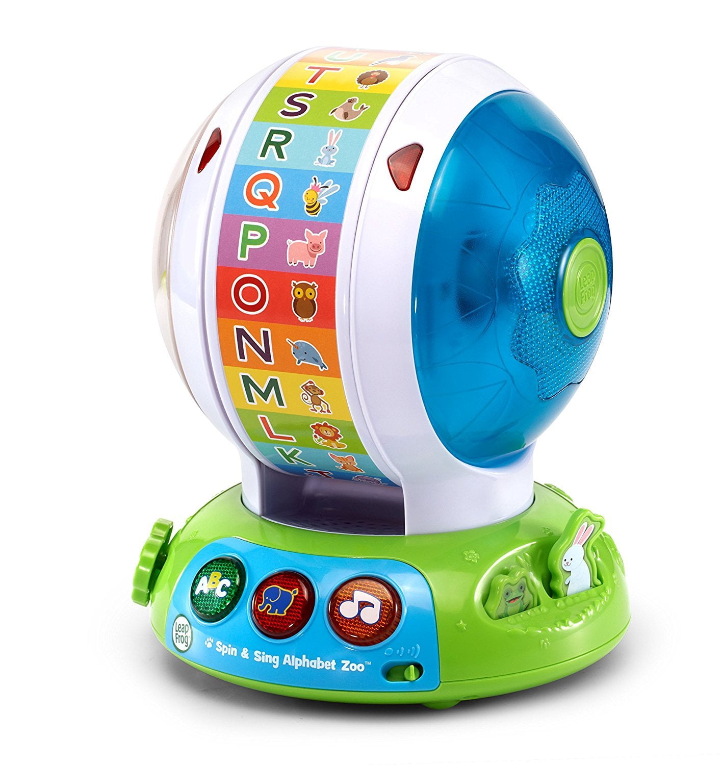 LeapFrog Spin and Sing Alphabet Zoo for ages 6 months to 36 months ...