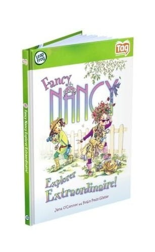Pre-Owned LeapFrog Tag Activity Storybook Fancy Nancy: Explorer ...