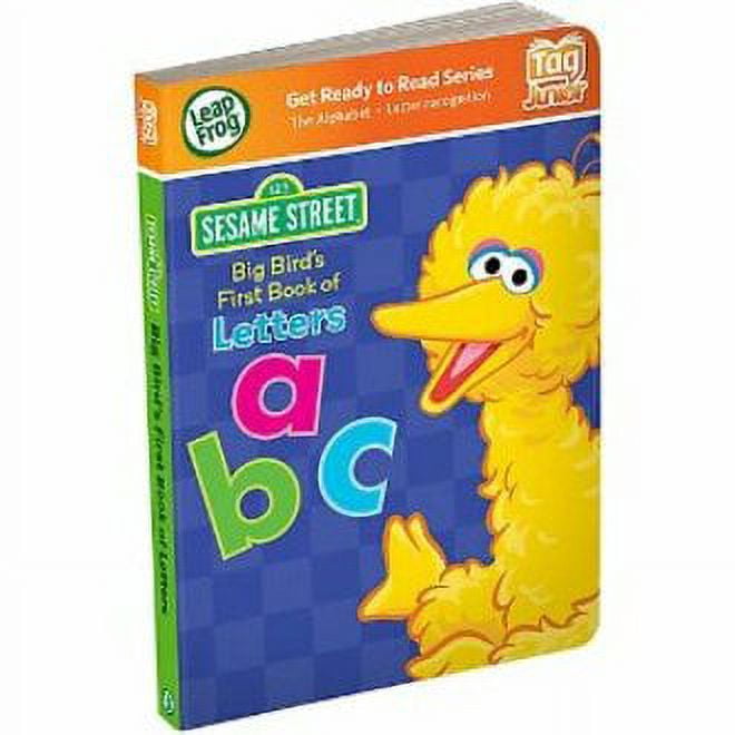 LeapFrog Tag Junior Book: Sesame Street, Big Bird's First Book of ...