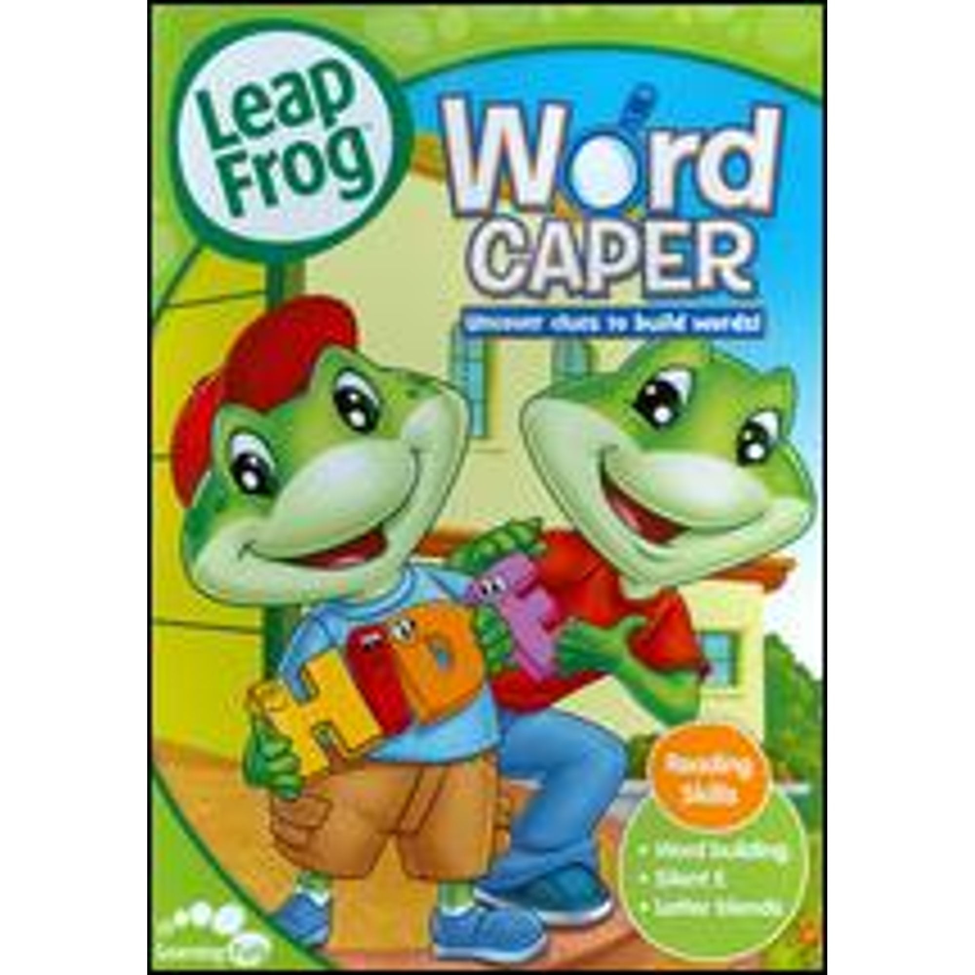 Pre-Owned LeapFrog: Talking Words Factory 2 - The Code Word Caper [With ...