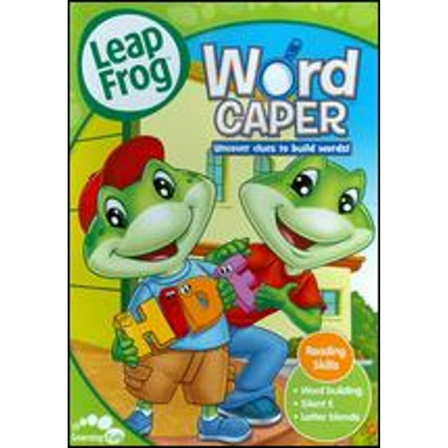 Pre-Owned LeapFrog: Talking Words Factory 2 - The Code Word Caper [With ...