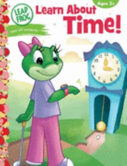 Pre-Owned LeapFrog Time Wipe off Book (Paperback) 9781595451361 ...