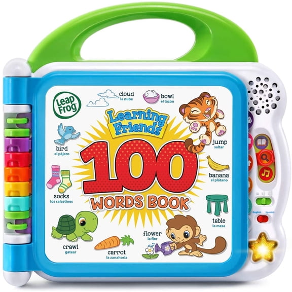 LeapFrog Scout and Violet 100 Words Learning Toy with Animals and ...