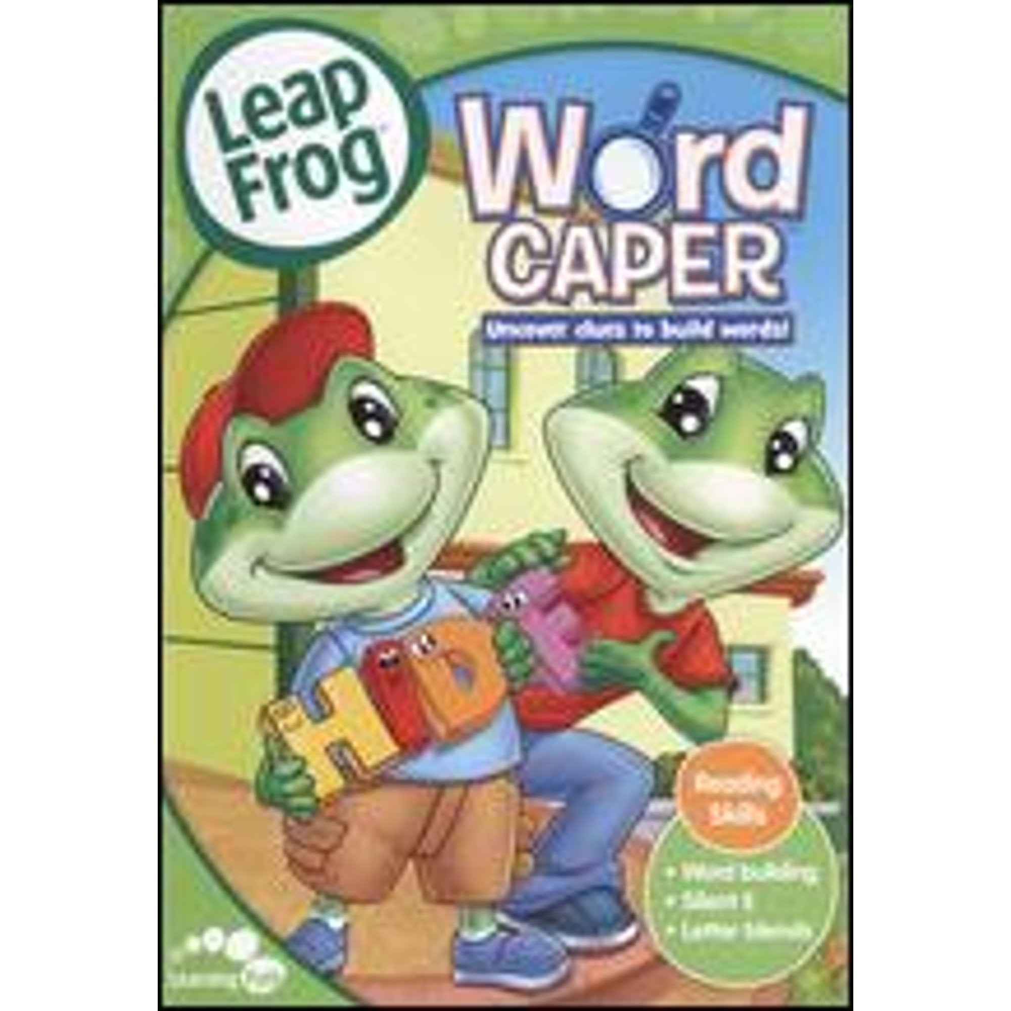 Pre-Owned LeapFrog: Word Caper (DVD 0031398121633) - Walmart.com