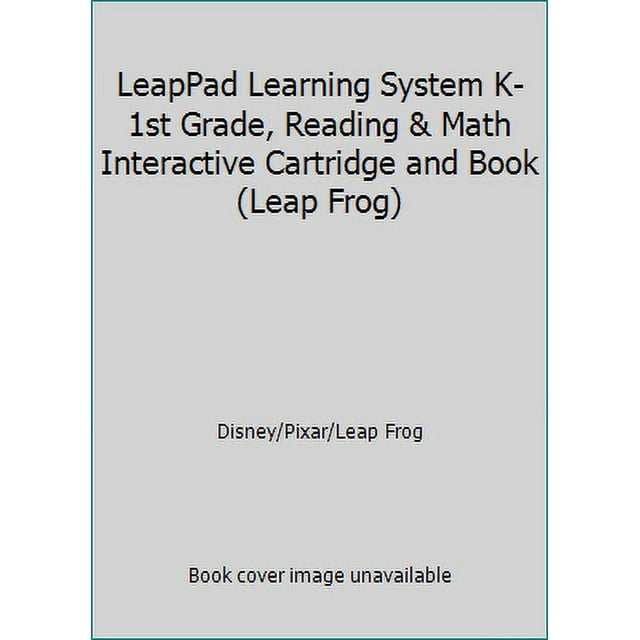 Pre-Owned LeapPad Learning System K-1st Grade, Reading & Math ...