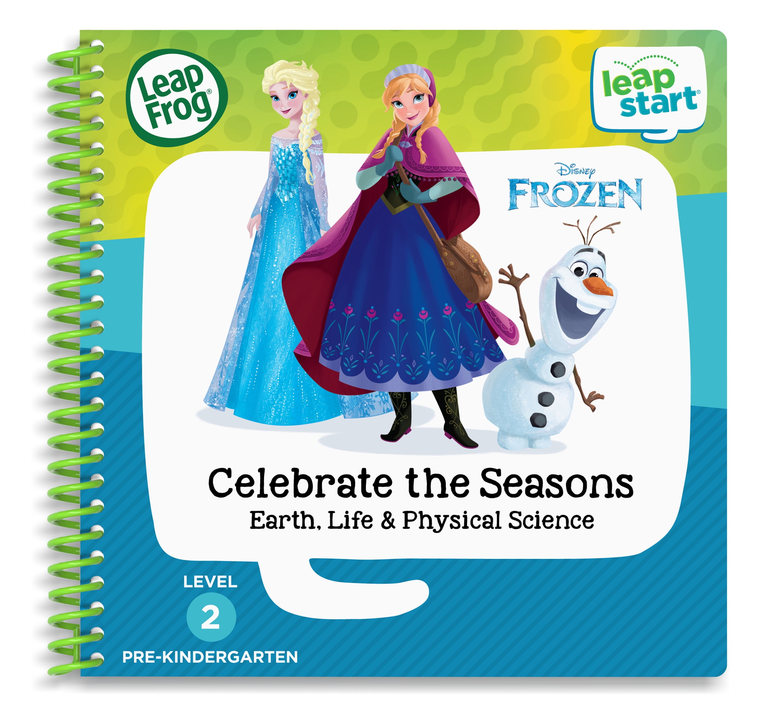 LeapStart 2 Pack: Disney Celebrate the Seasons, Pre-Kindergarten Books ...