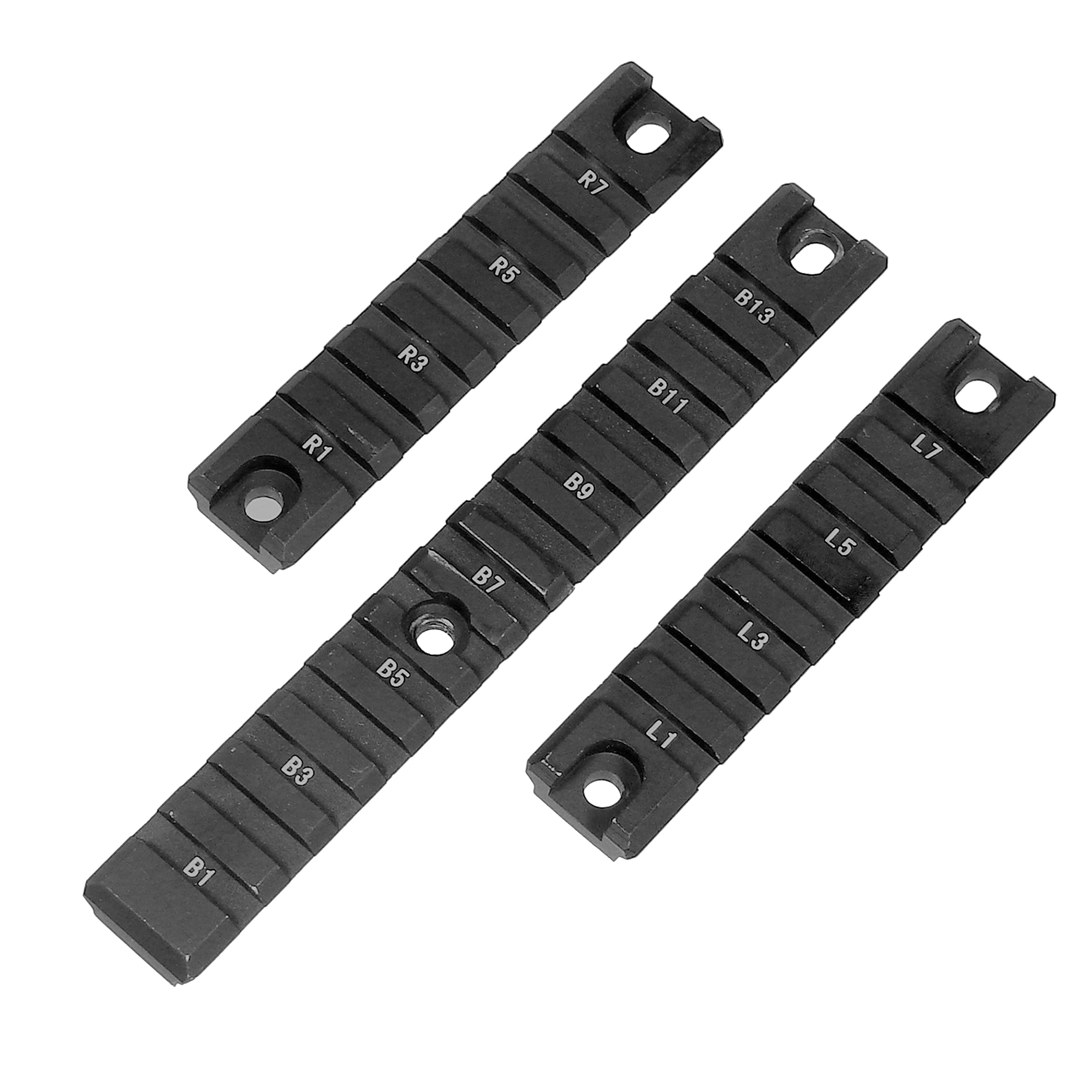 UTG MNTP503 Tactical Picatinny/Weaver Rail, Set 3 - Walmart.com