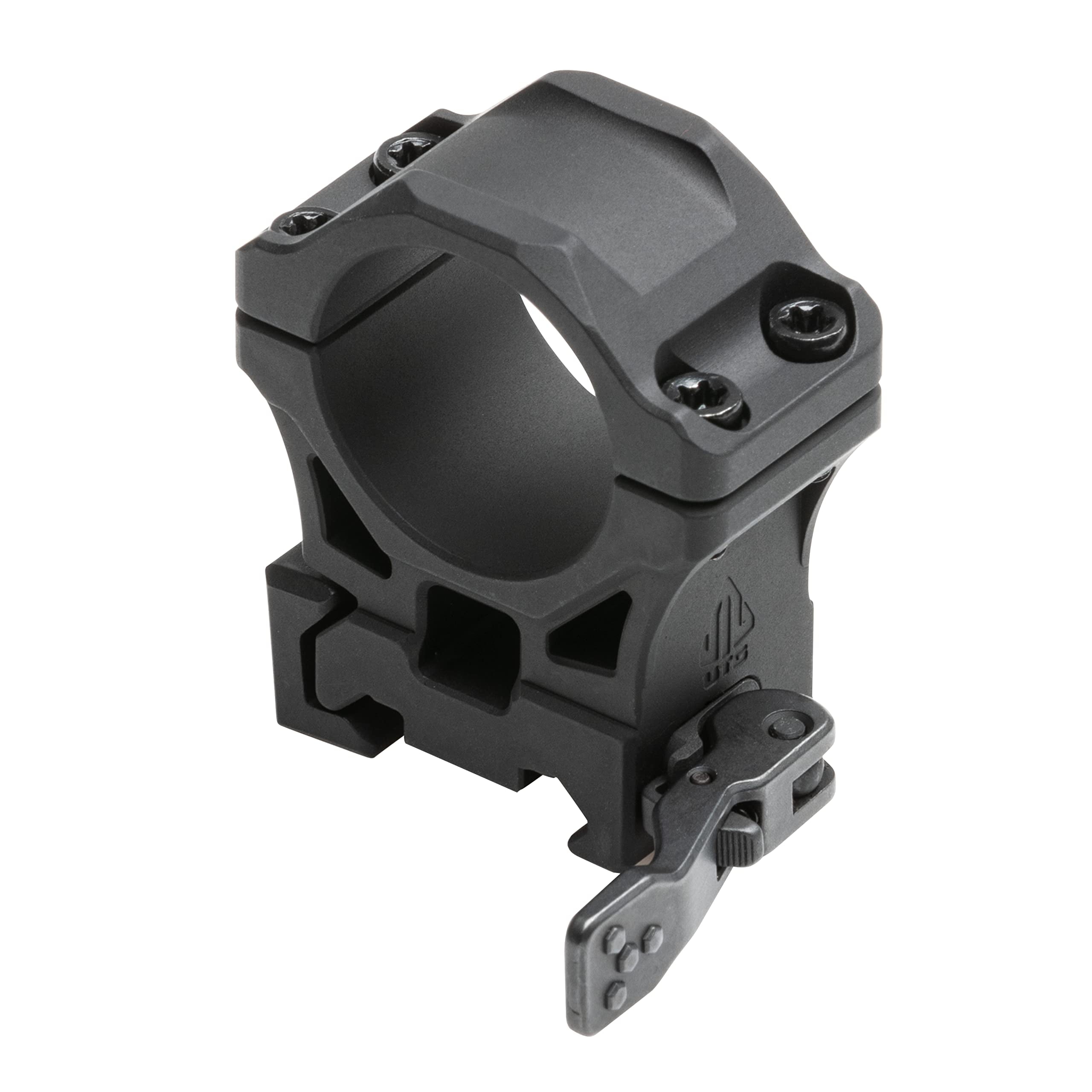 UTG ACCU-SYNC QR 1" Medium Profile Scope Rings, Picatinny - Walmart.com
