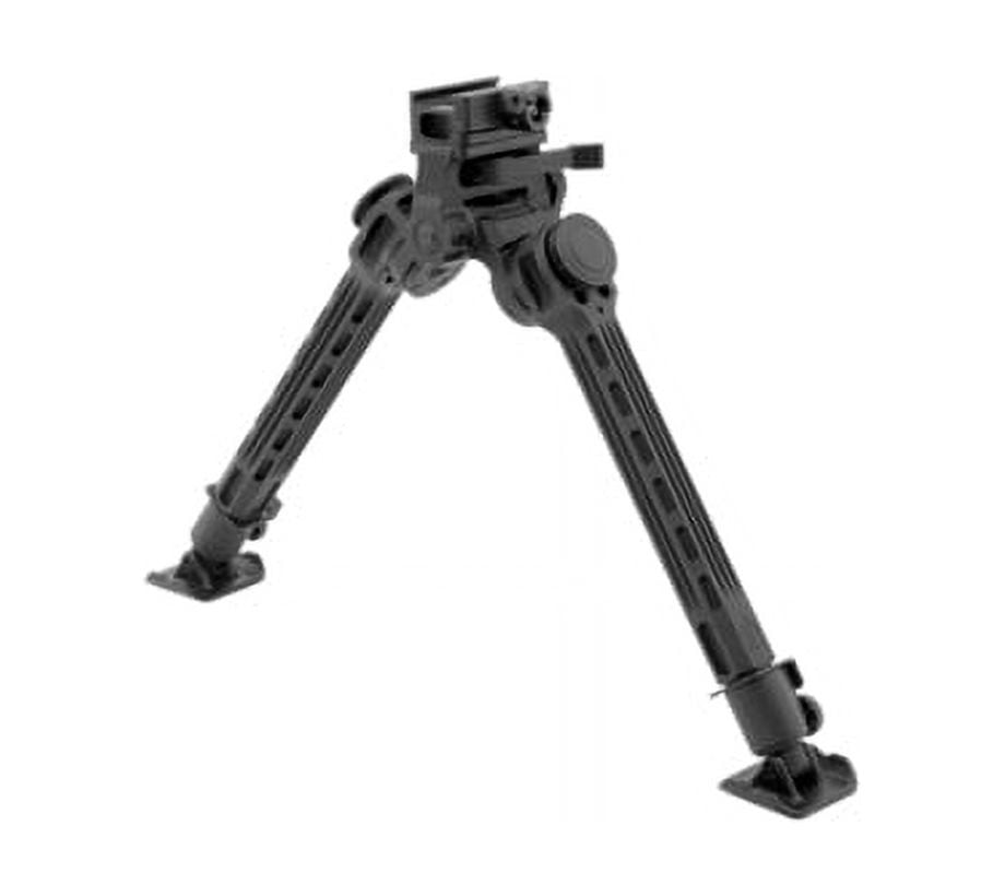 Leapers UTG Big Bore Full Stability Bipod, 9 in-14 in Center Height ...