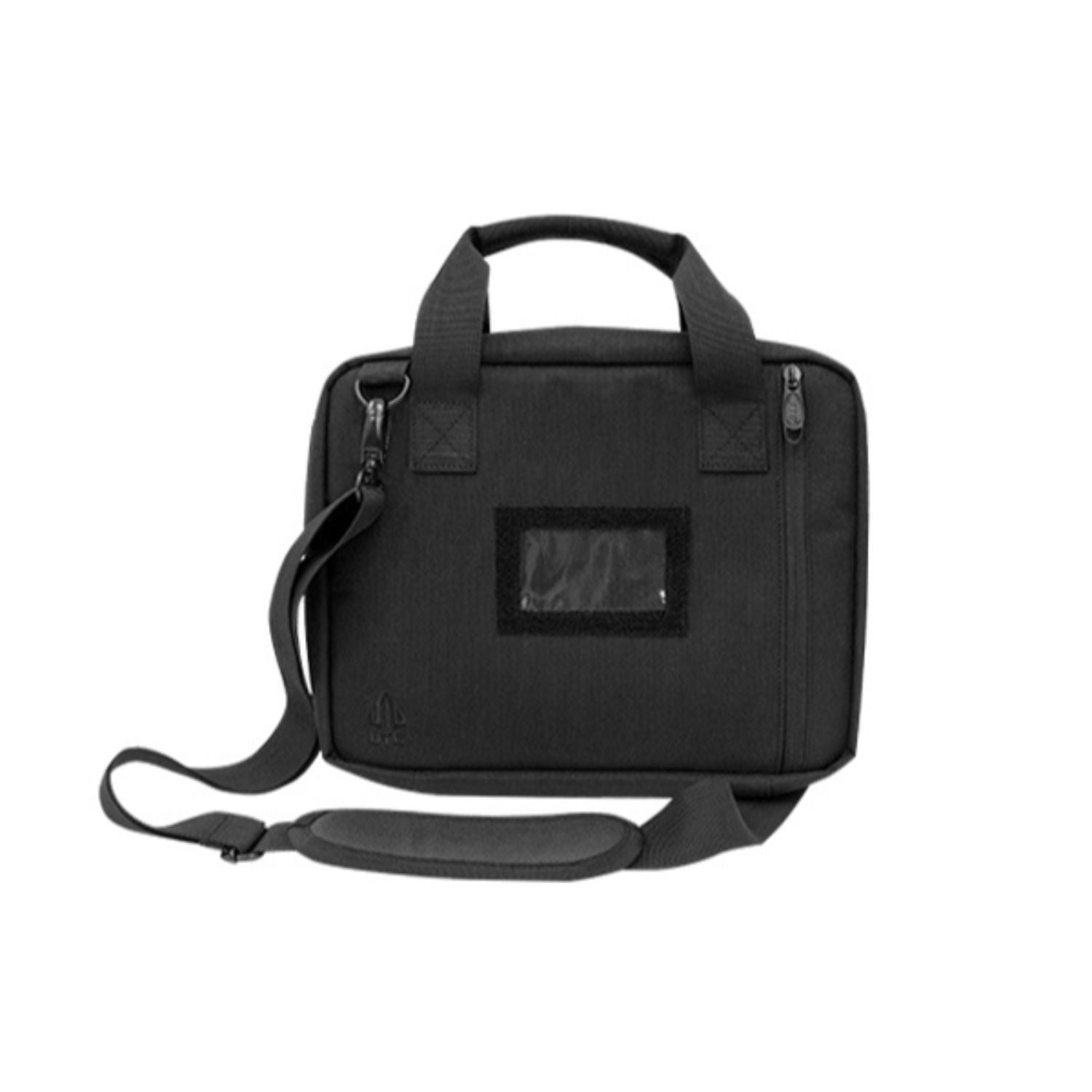 UTG Competition Shooter's Double Pistol Case, Black - Walmart.com