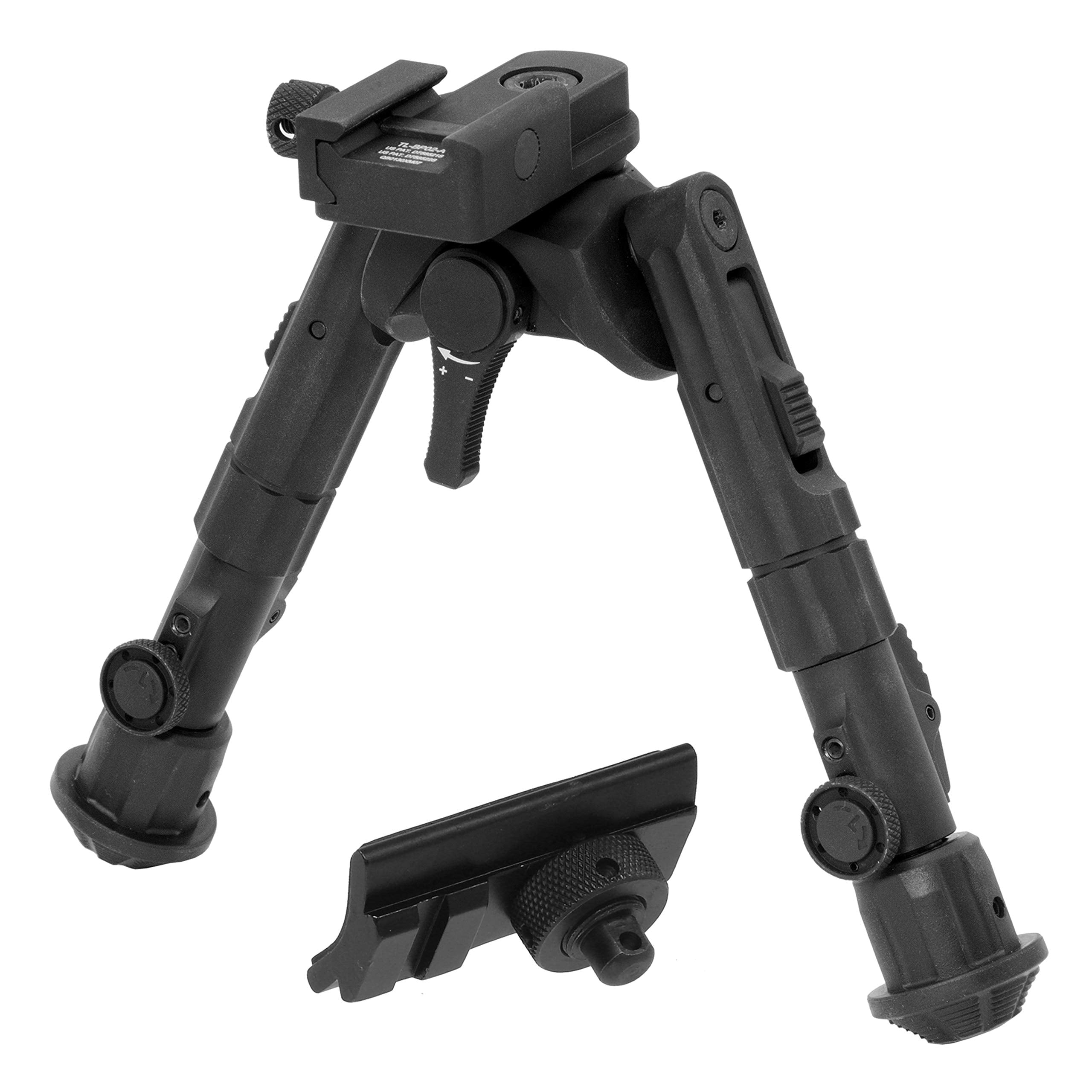 Leapers UTG Recon 360 TL Bipod, 5.5"-7.0" Center Height, Picatinny ...