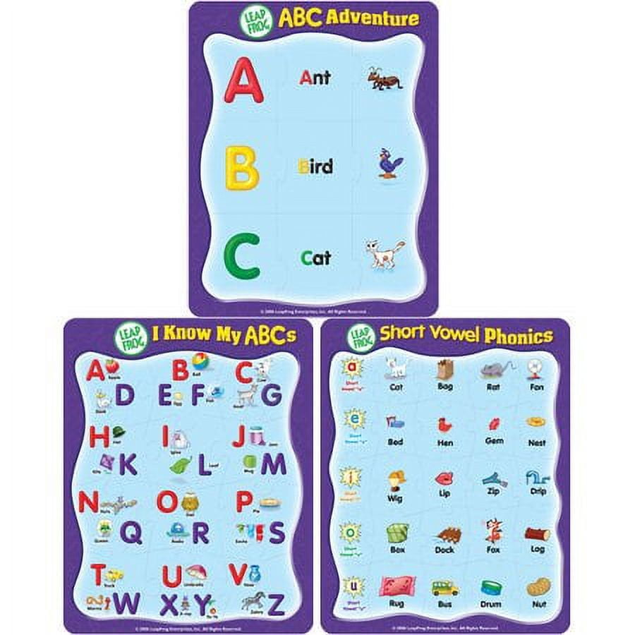 Leapfrog Alphabet Adventures Tray Puzzles - Walmart.com