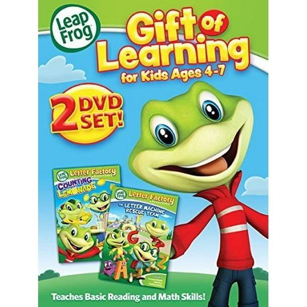 Leapfrog Gift of Learning Kids (DVD) - Walmart.com