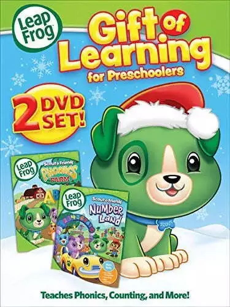 Leapfrog Gift of Learning Preschool (DVD)New # Catalog - Walmart.com