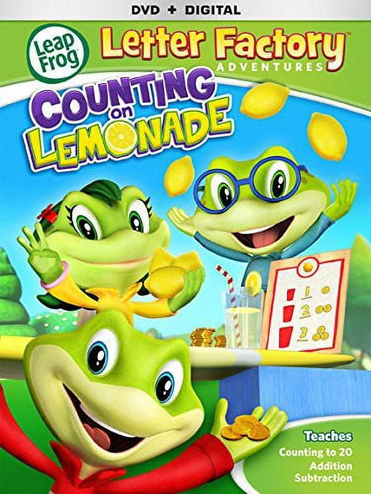 Leapfrog Letter Factory Adventures: Counting on (DVD), Lions Gate, Kids ...