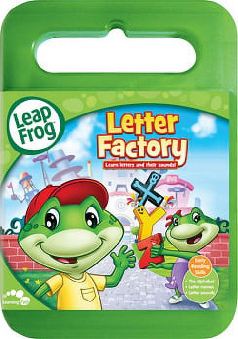 Leapfrog: Letter Factory (DVD) - Walmart.com