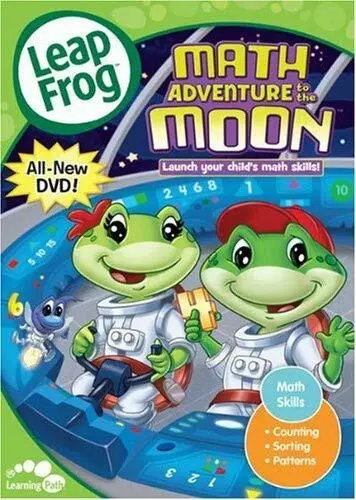 Leapfrog:-Math-Adventure-To-The-Moon-[D-•V•-D] - Walmart.com