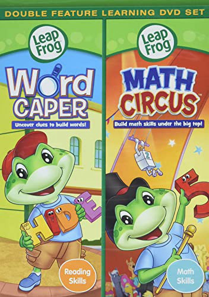 Pre-Owned Leapfrog: Math Circus / Word Caper - Walmart.com