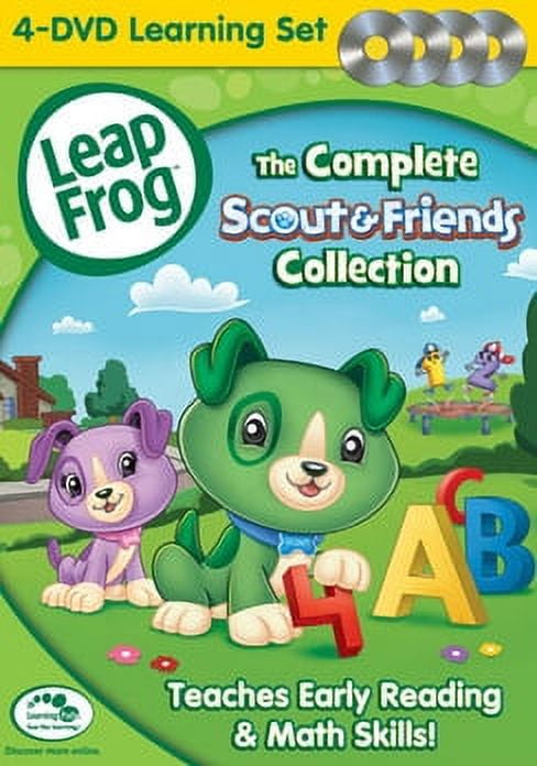 LeapFrog: Scout and Friends Learning Words Movie Set (DVD) - Walmart.com