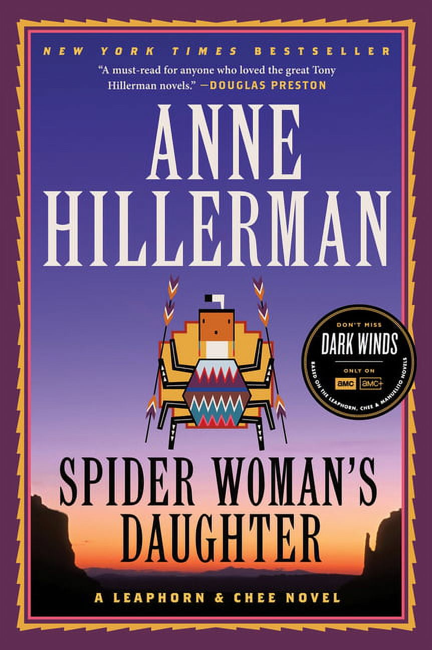 Leaphorn, Chee & Manuelito Novel Spider Woman's Daughter: A Leaphorn ...