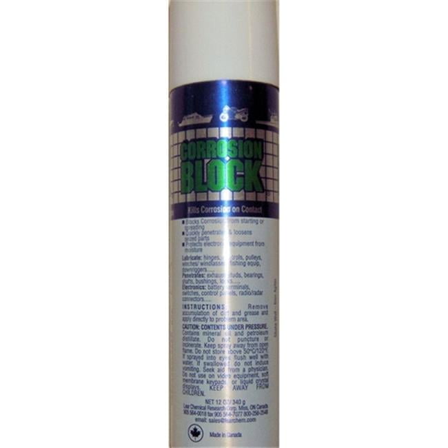 Lear Chemicals 12 oz Corrosion Block Aerosol - Walmart.com