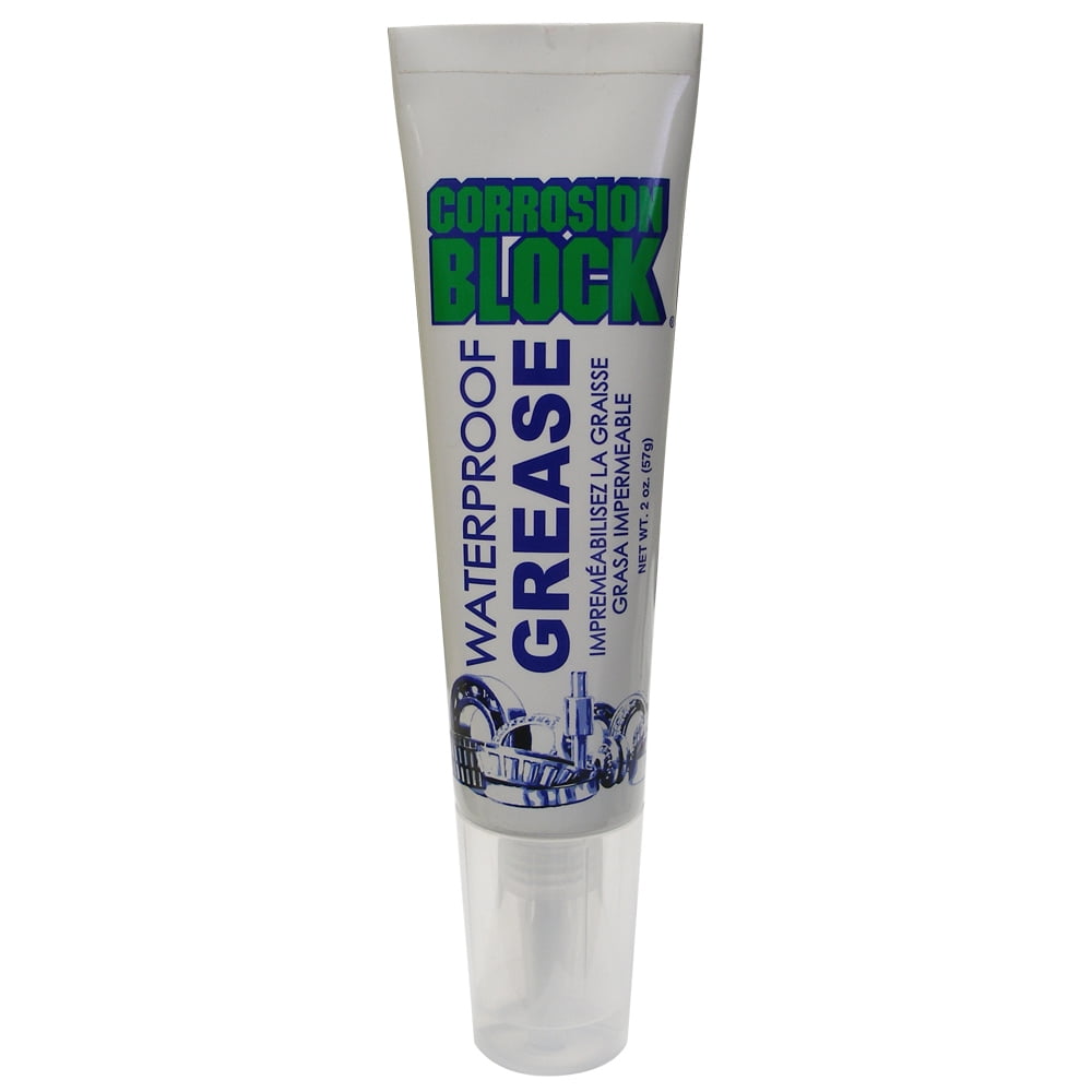 CWR Wholesale Corrosion Block Waterproof Grease 2oz Tube - Walmart.com