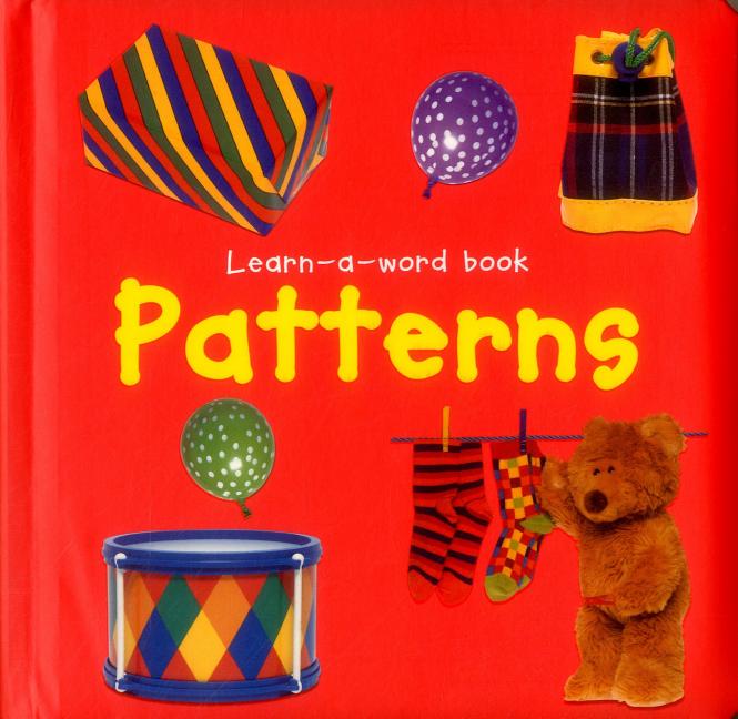 Learn-A-Word Picture Book: Patterns (Board book) - Walmart.com