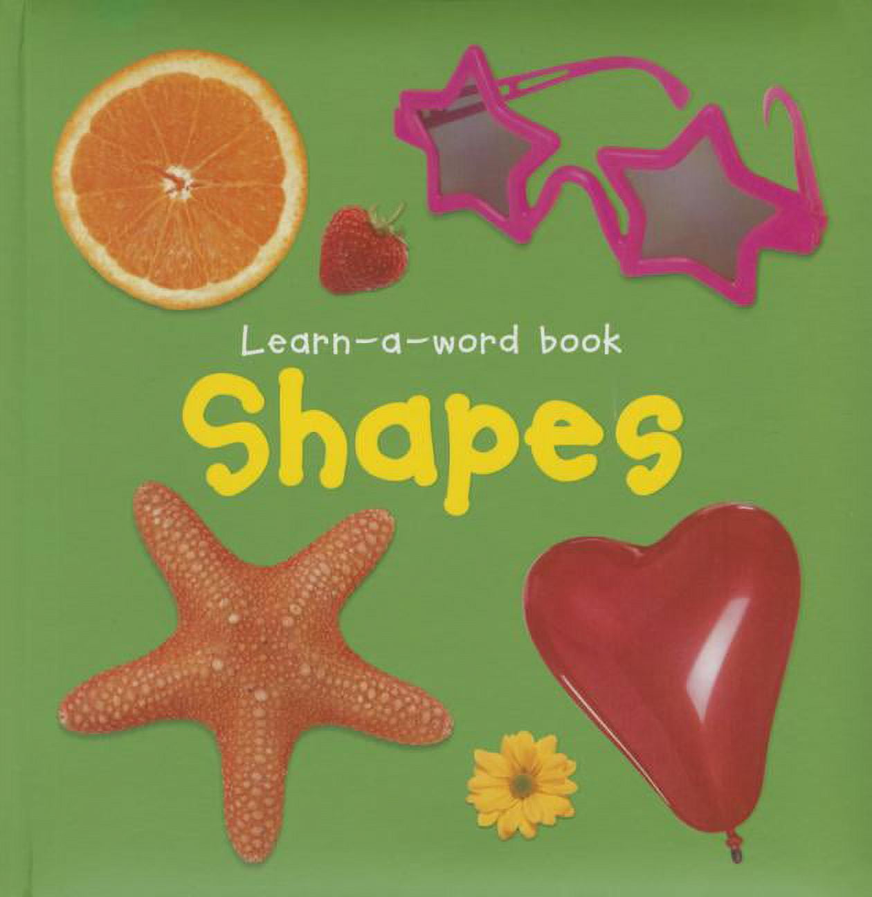 Learn-A-Word Picture Book : Shapes (Board book) - Walmart.com