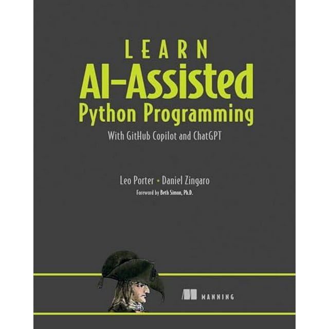 Pre Owned Learn Ai Assisted Python Programming With Github Copilot With Github Copilot And