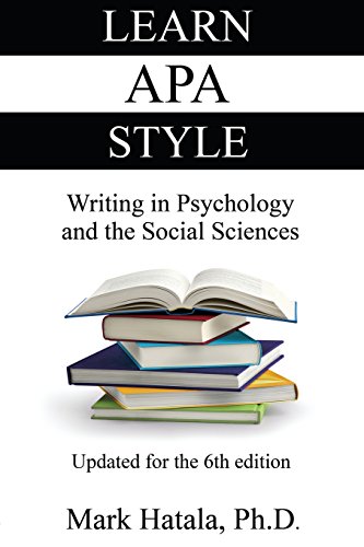 Pre-Owned Learn APA Style: Writing in Psychology and the Social ...