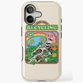 Learn About Recycling Fun Eco Friendly Art Design for iPhone 17 11 12 ...