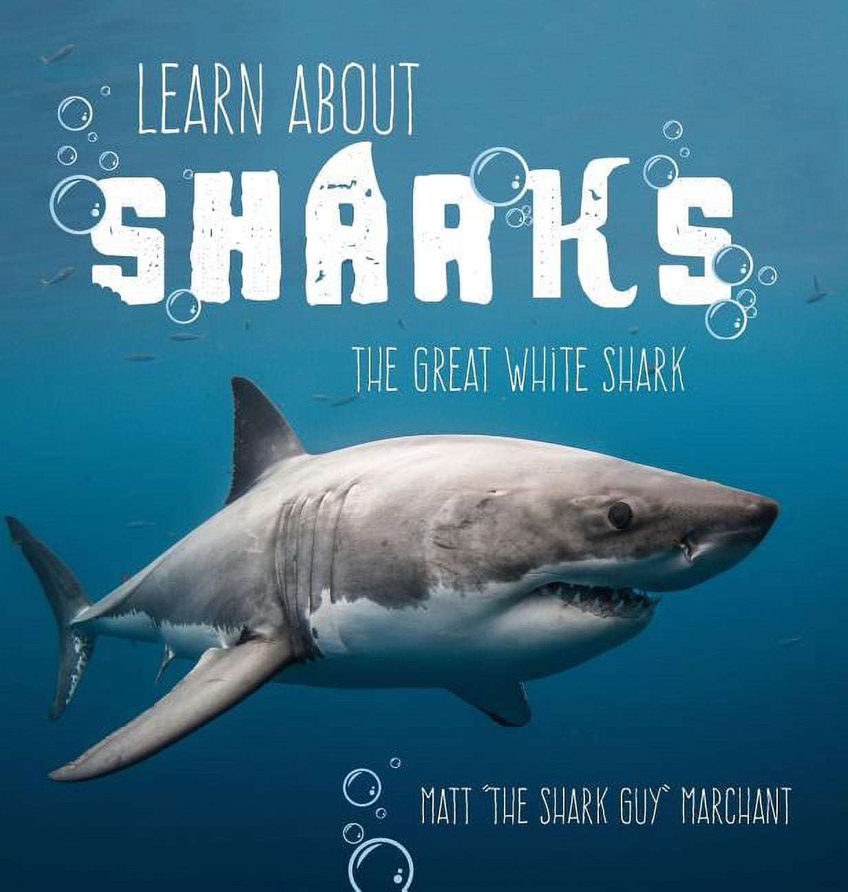 Learn About Sharks: The Great White Shark (Hardcover) - Walmart.com