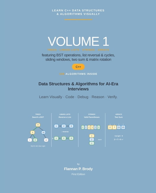 Learn Algorithms Visually - C++ Complete Learn C++ Data Structures ...