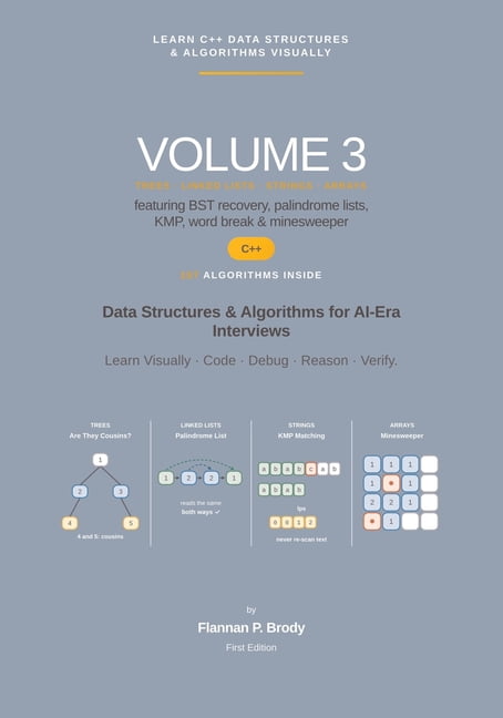 Learn Algorithms Visually - C++ Complete Learn C++ Data Structures ...