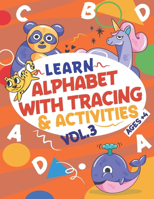 Learn Alphabet with Tracing & Activities: Learn Alphabet with Tracing ...