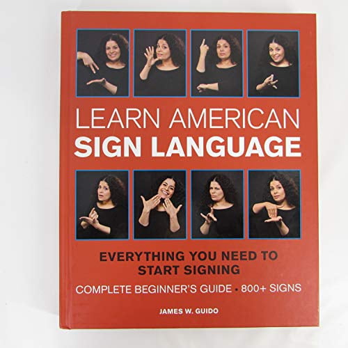 Pre-Owned Learn Americn Sign Language (Hardcover) 1631062905 - Walmart.com